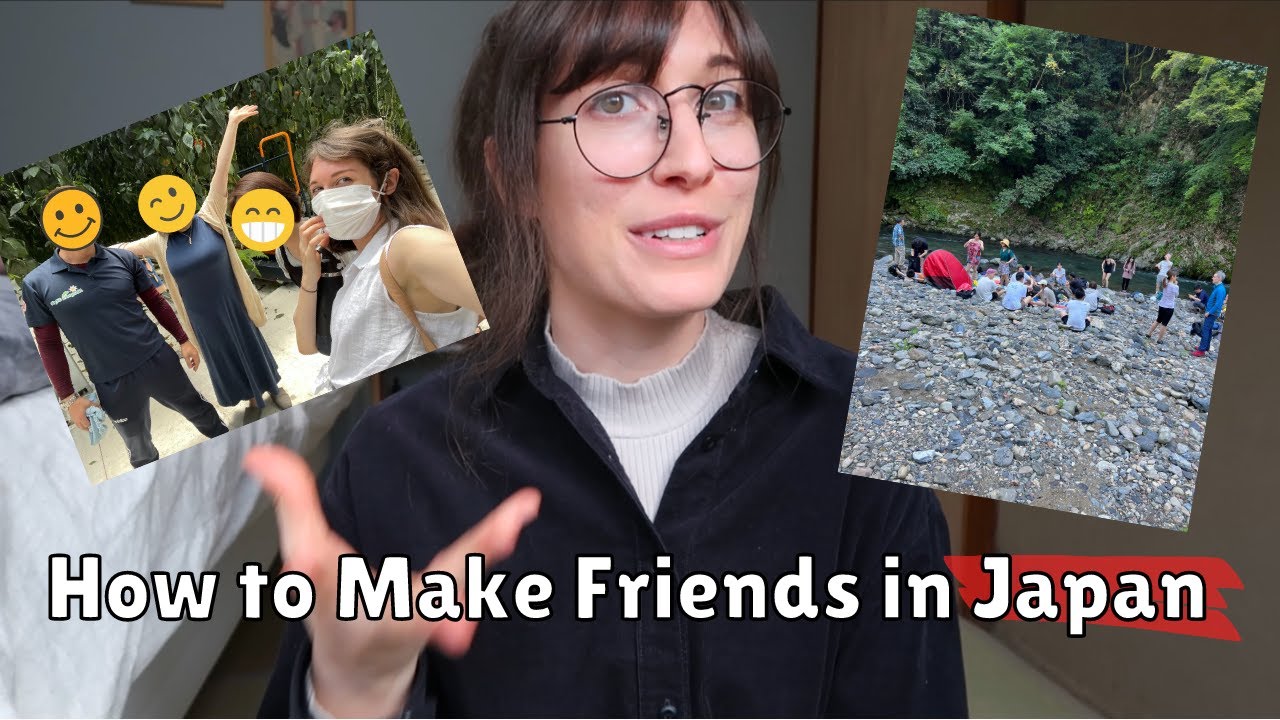 How to Make Friends in Japan ⛩ - YouTube