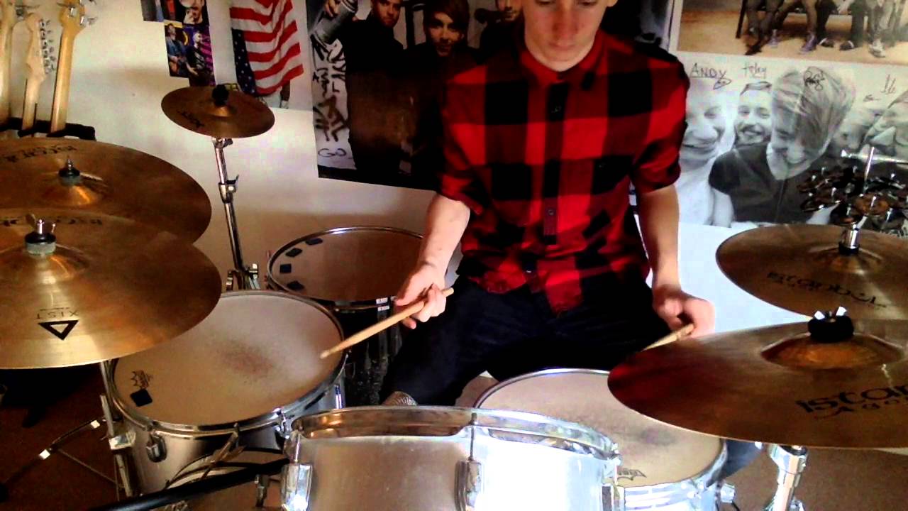 Adam's Song // Drum Cover - Toby From Misprinted Lines - YouTube