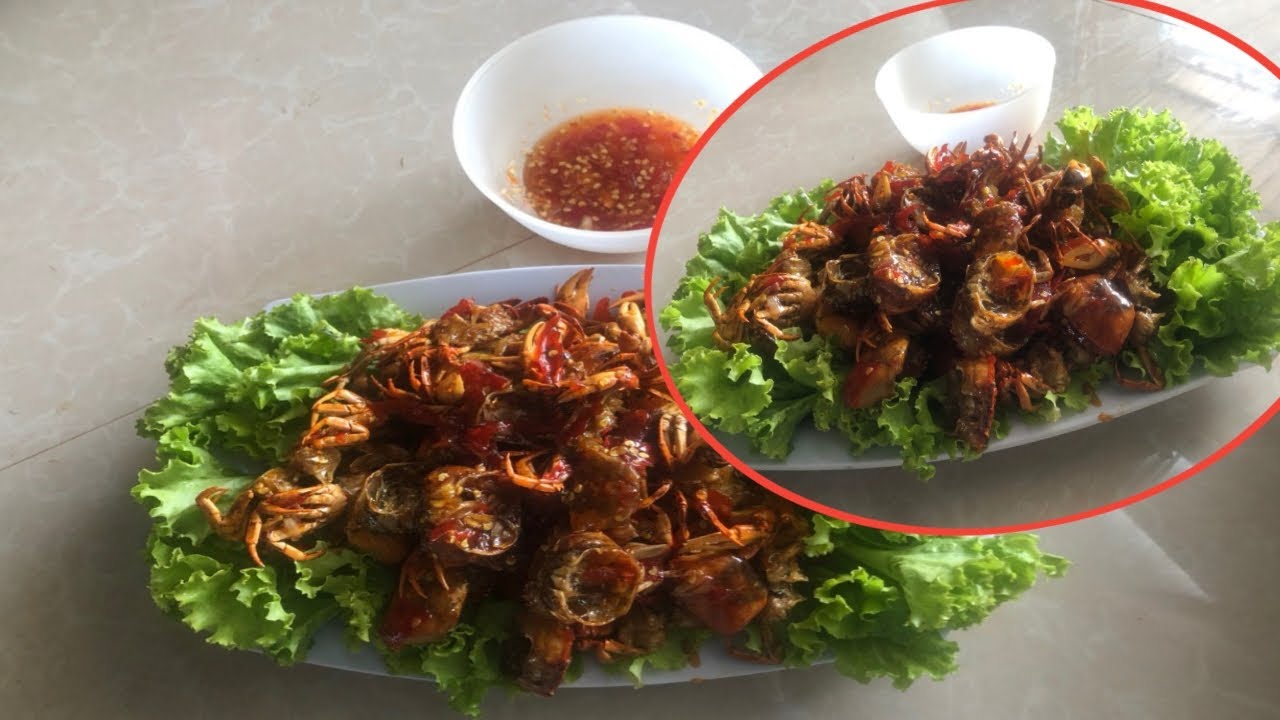 Cook crab with Koh Kong Sauce . WoW Yummy - YouTube