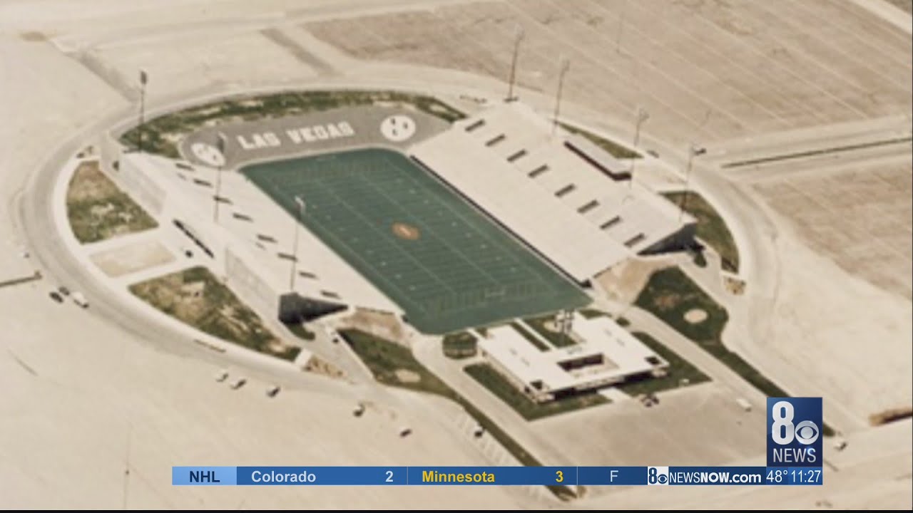 A look back at Sam Boyd Stadium - YouTube