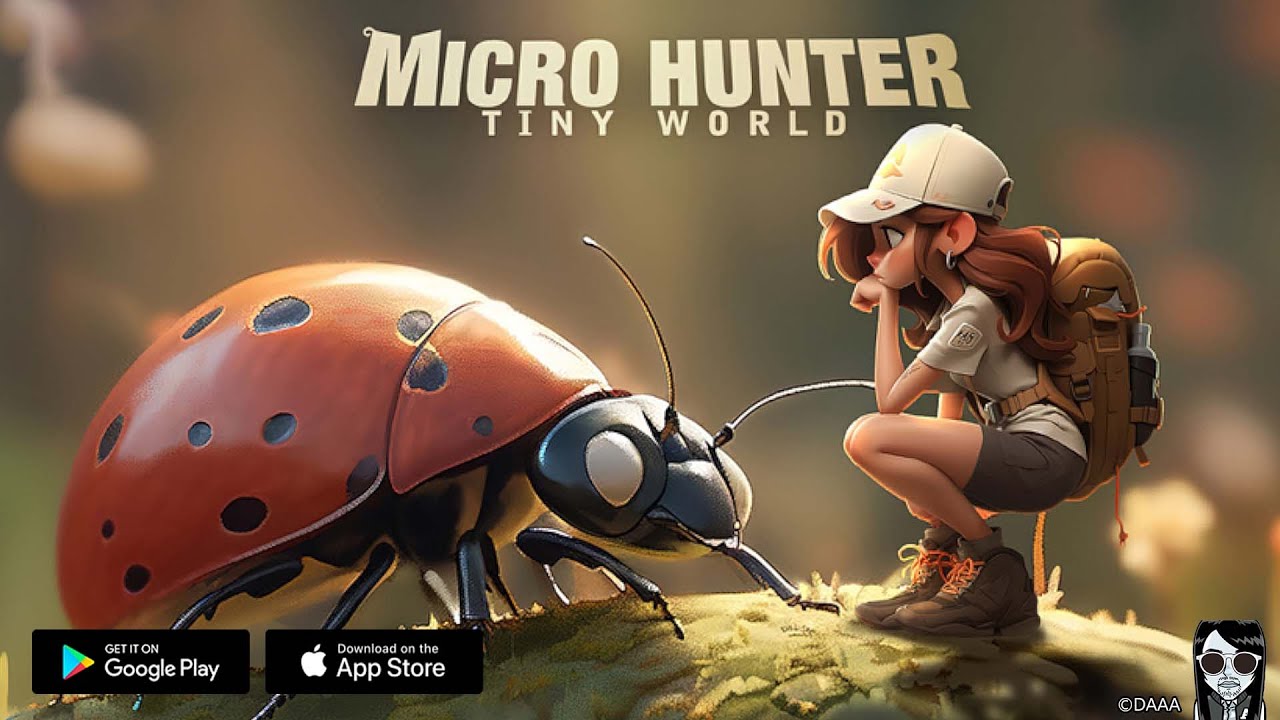 Micro Hunter: Tiny World - Early Access Gameplay Android APK iOS - YouTube