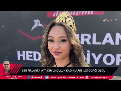 ZEN PIRLANTA ATA KUYUMCULUK STANDI KADINLARIN İLGİ ODAĞI OLDU