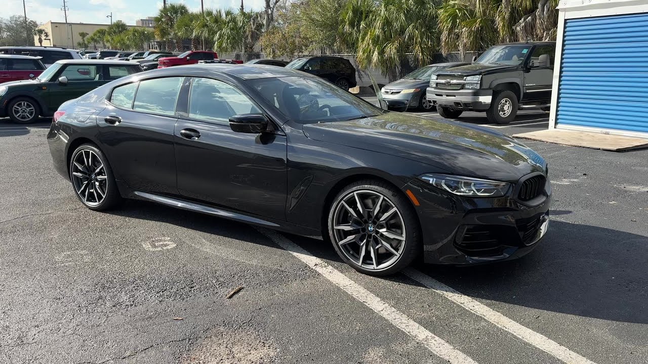2026 BMW 8 Series M850i at Tom Bush BMW Jacksonville | Ponte Vedra, FL ...