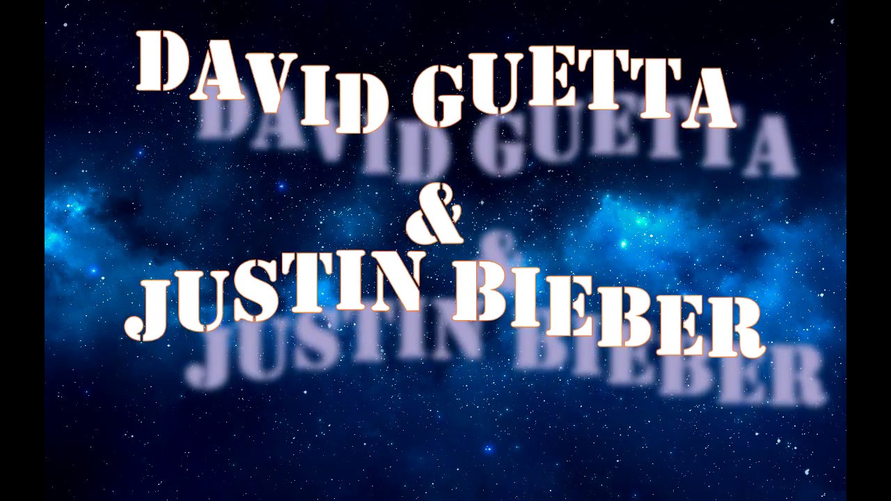 David Guetta & Justin Bieber - 2U [Lyric Music Video] - YouTube