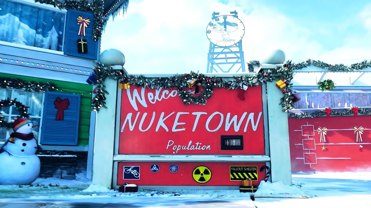 🎄BO6 NUKETOWN CHRISTMAS EDIT🎄 - YouTube