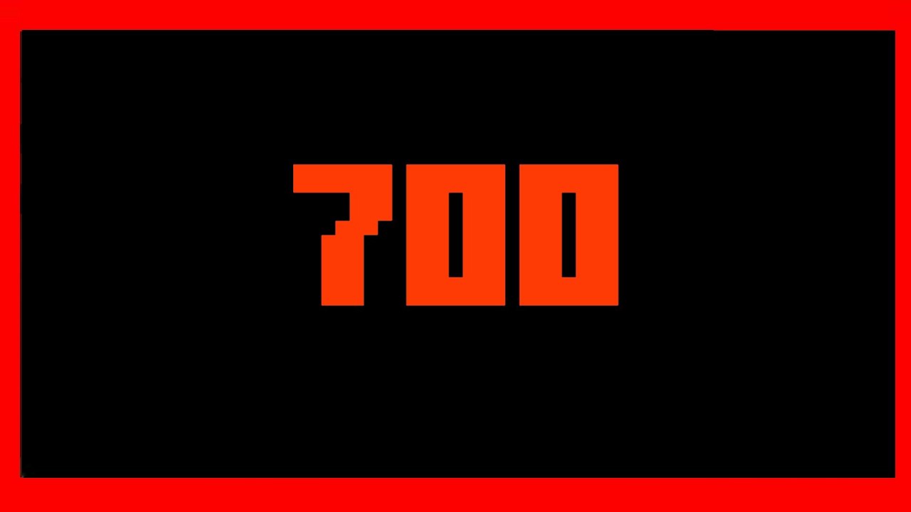 700 subscribers special! - YouTube