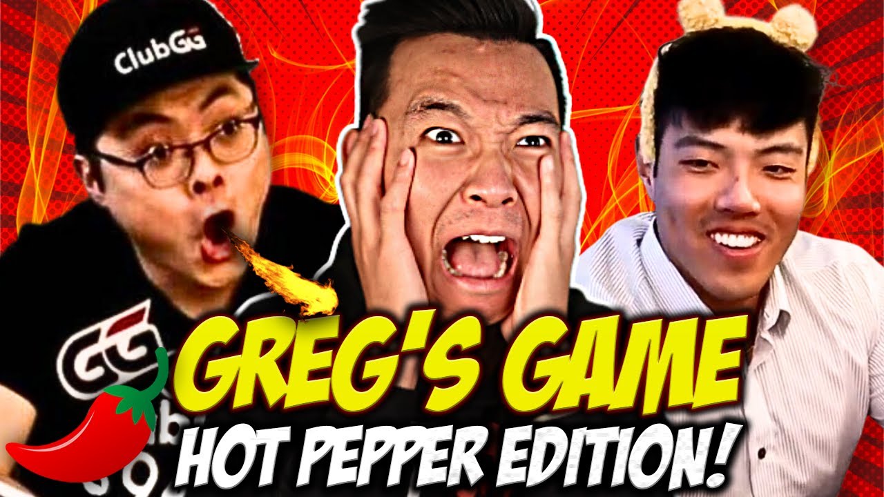 greg's game but lose at showdown eat a pepper and milk is $10 - YouTube