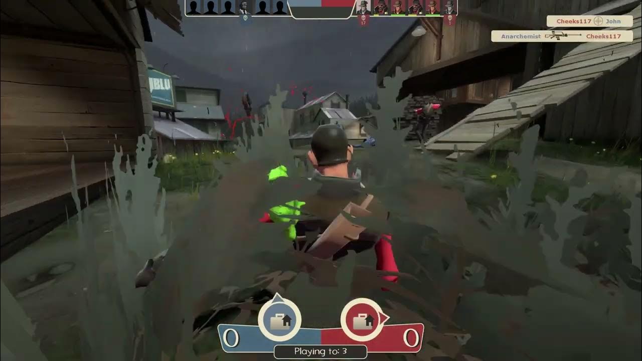 TF2 Sawmill Pop Off - YouTube
