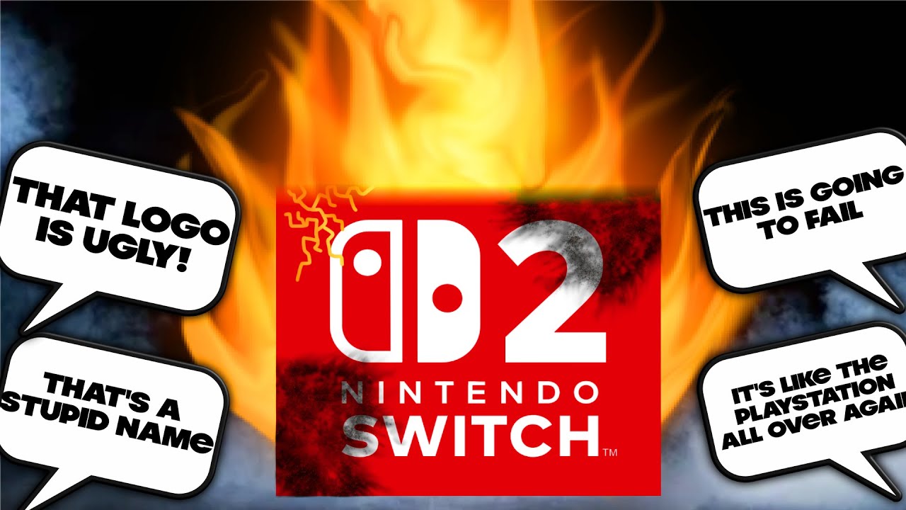 People Hate the Leaked Switch 2 Name and Logo... - YouTube
