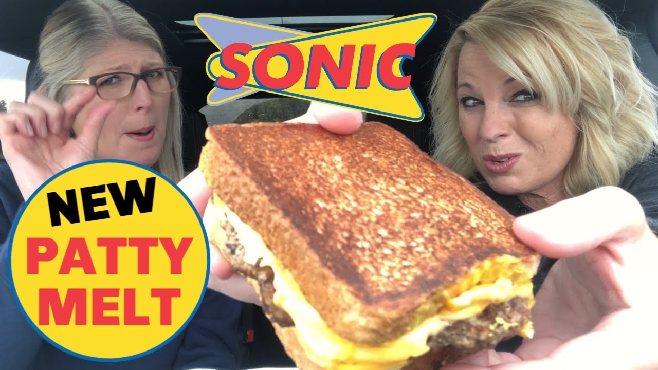 Sonic's NEW Patty Melt Review - YouTube