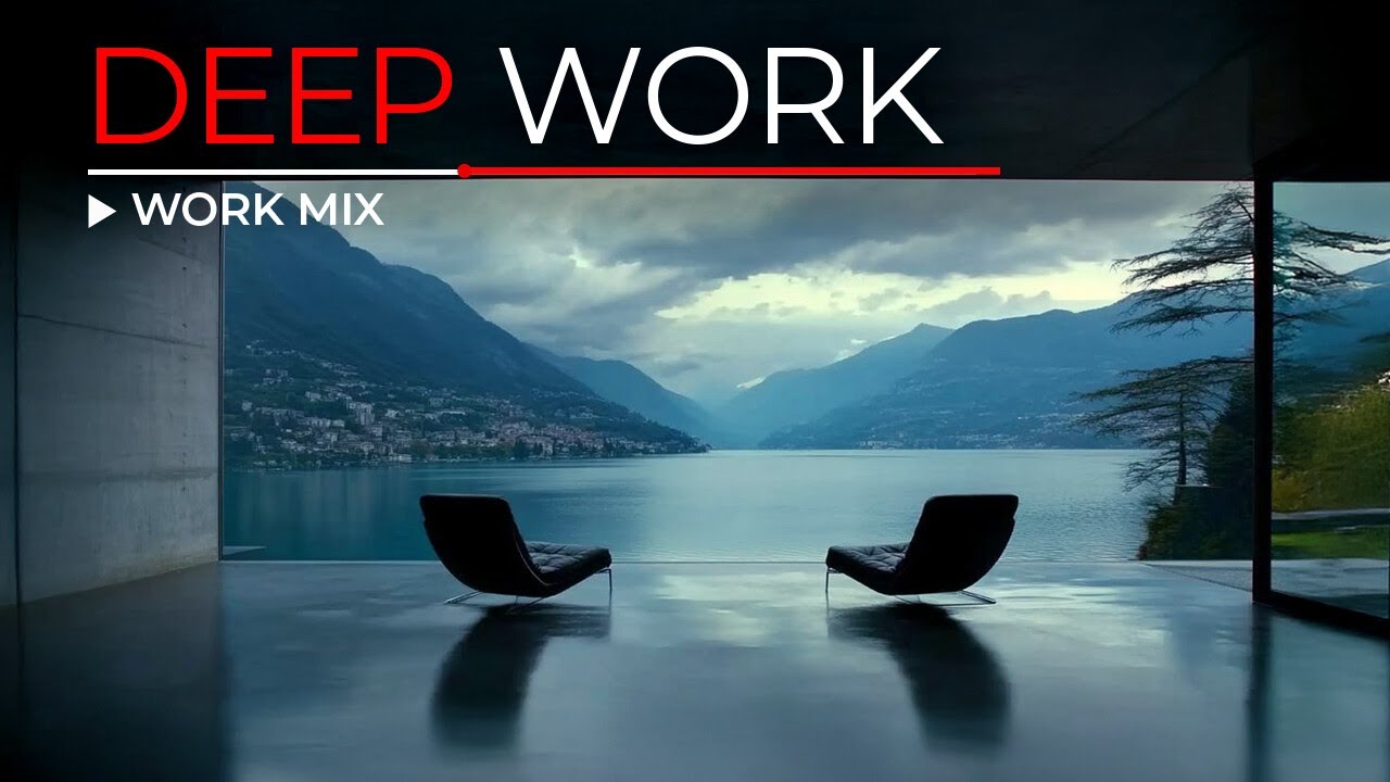 WORK MUSIC - Ultimate 1 Hour of Work Music for Deep Focus and ...