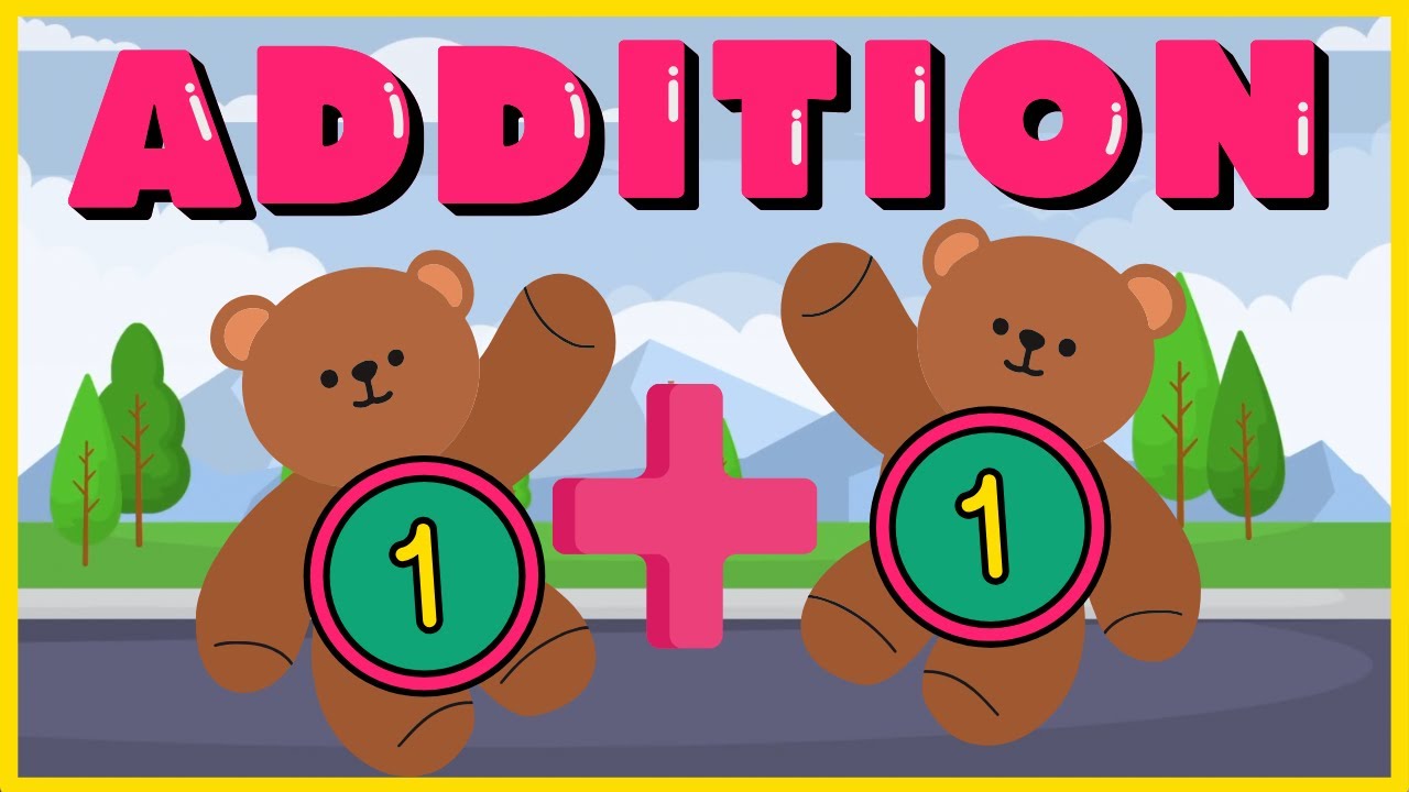 Learning Addition - Math for kids - YouTube