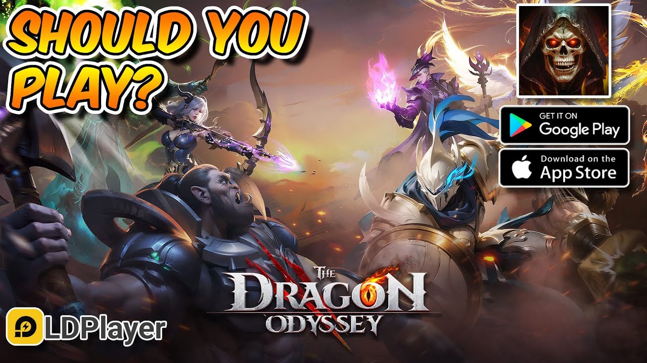 New ARPG | The Dragon Odyssey Gameplay - YouTube