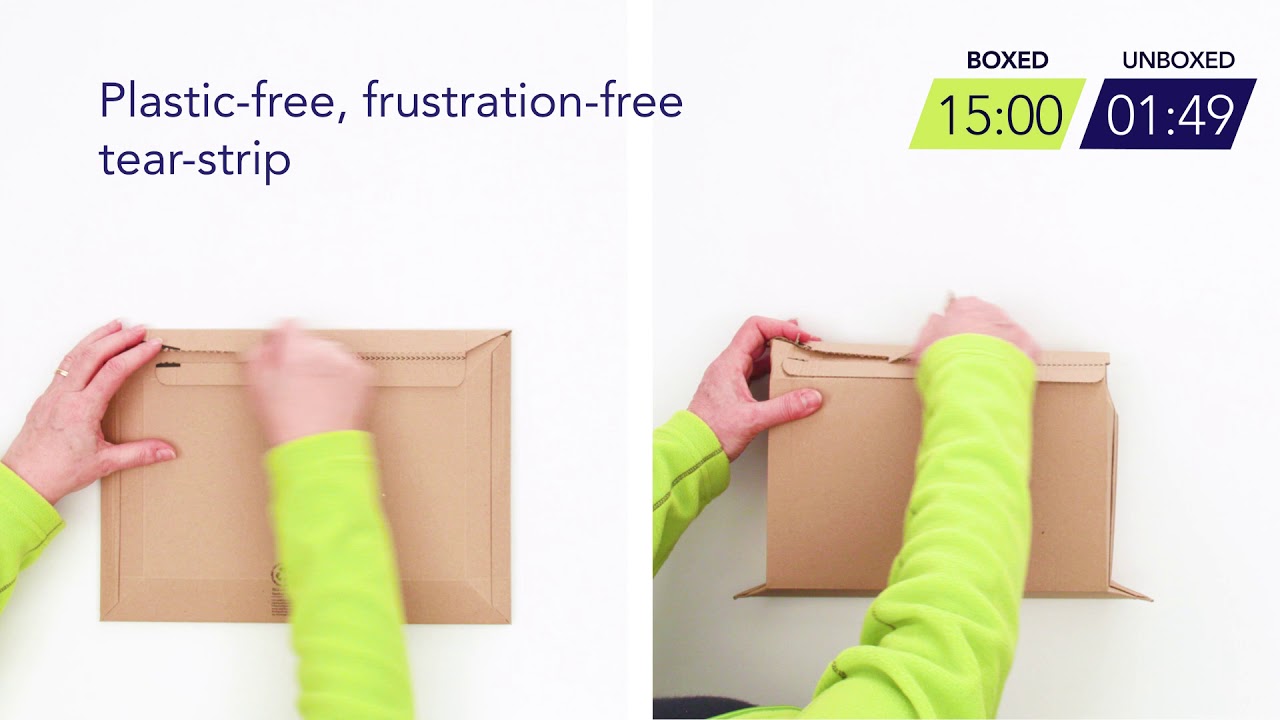 NEW & IMPROVED Lil A3 Amazon Style Envelopes - eCommerce Packaging ...