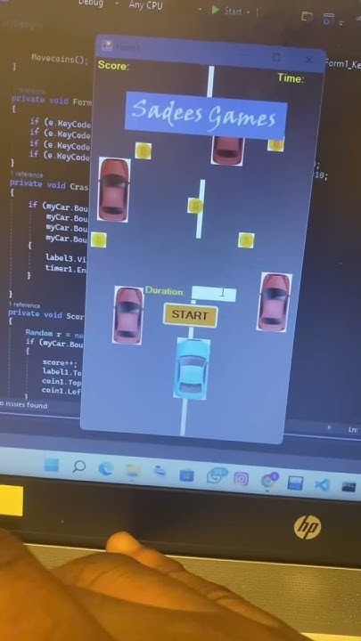 Simple console game using visual C# - YouTube