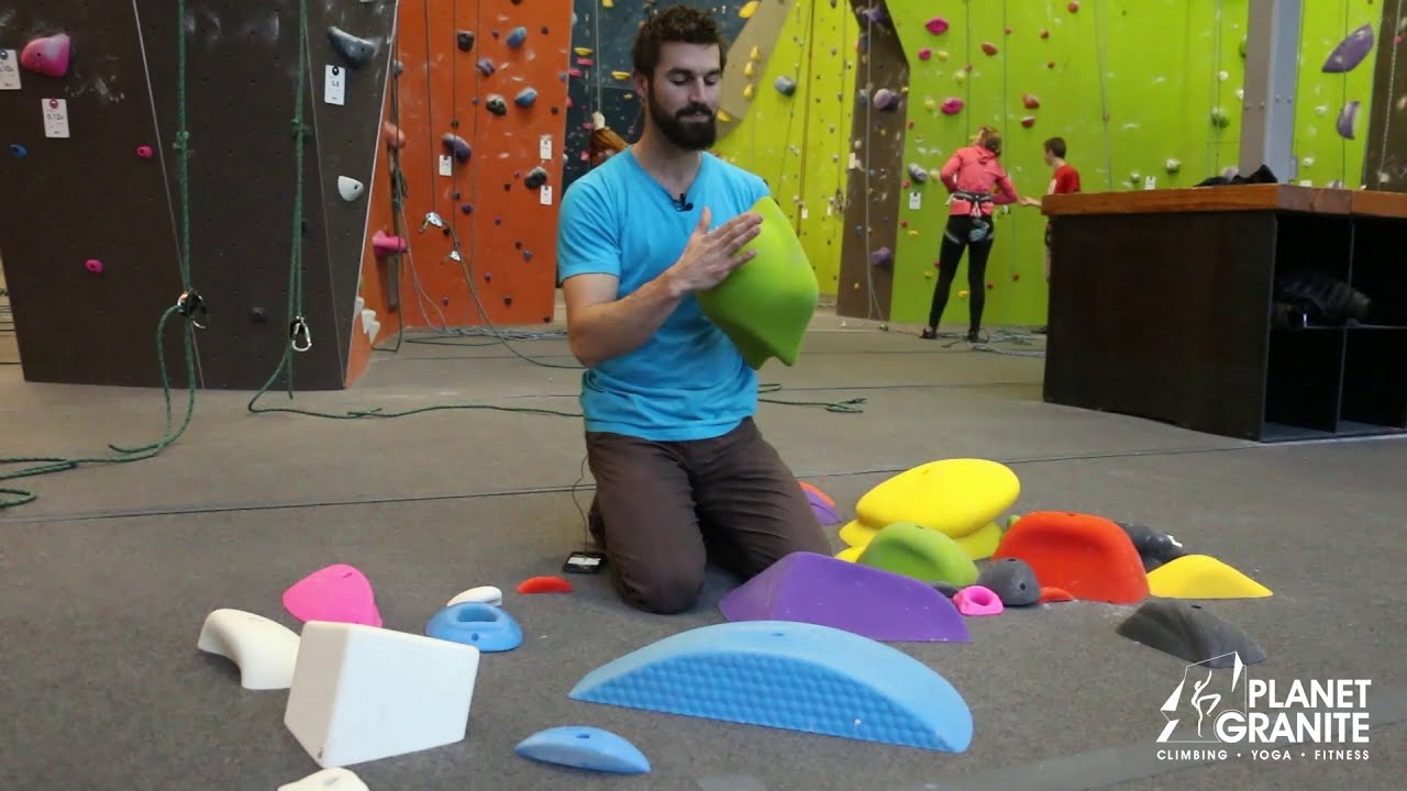Climbing Basics Series: Hold & Grip Types with Mitch - YouTube