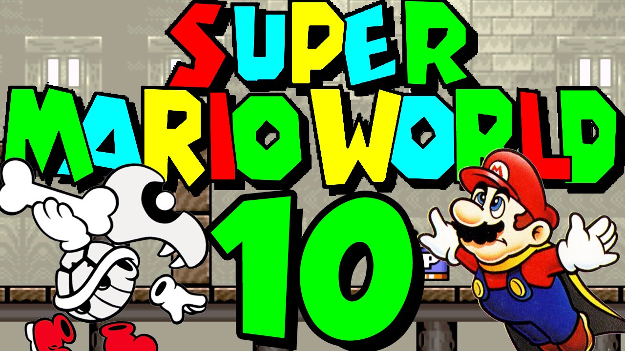 SUPER MARIO WORLD # 10 🍄 Nimm dir Zeit und nicht das Leben! - YouTube