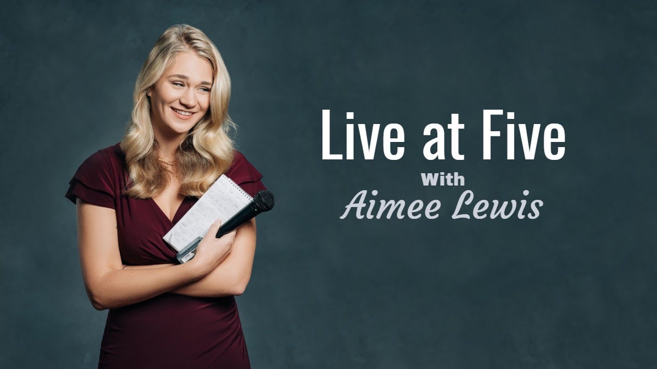 Live at Five | Podcast Mini Series | Aimee Lewis - YouTube