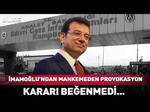 İmamoğlu'ndan Mahkemede Provokasyon! #haber