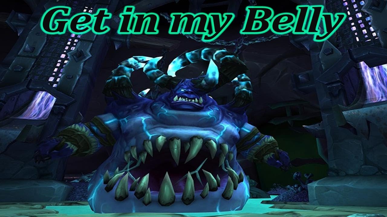 Get in My Belly Achievement ~ World of Warcraft - YouTube
