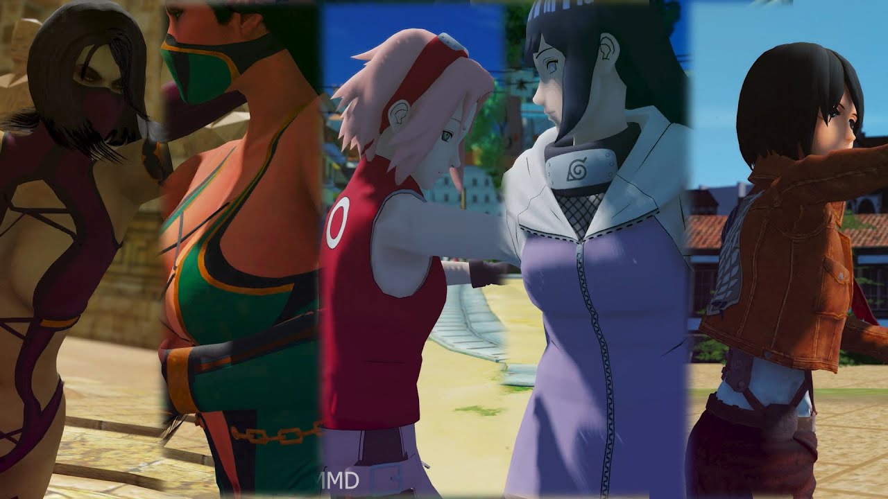 MMD Fight Compilation Mix - Miku Miku Dance ( MMD ) Ryona Fight ...