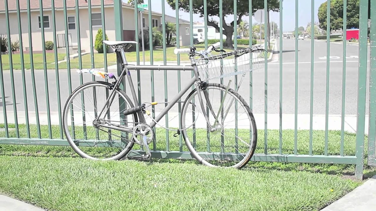 Locked In: How to Safely Lock Up your Bike - YouTube