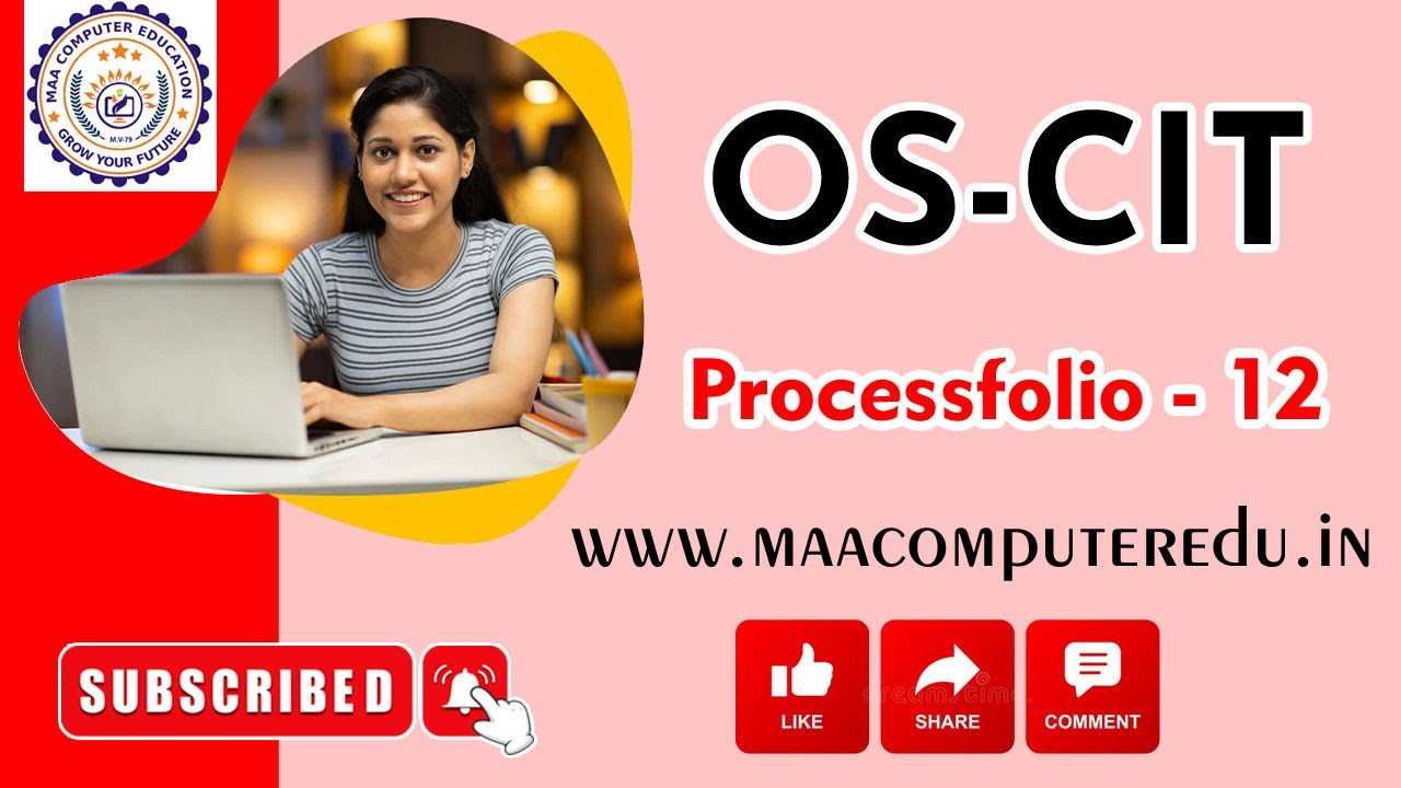 OS-CIT Processfolio -12(OS-CIT ପ୍ରକ୍ରିୟା-12) - YouTube
