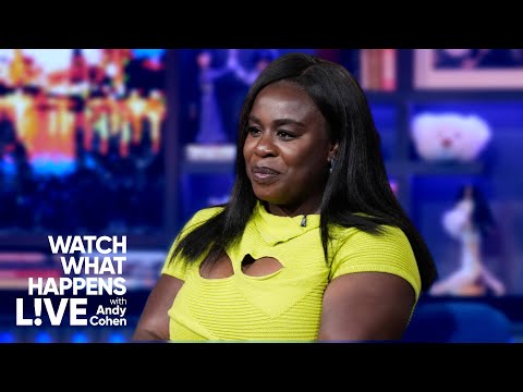 Uzo Aduba Can’t Believe She Got to Star Alongside This Oscar Winner | WWHL