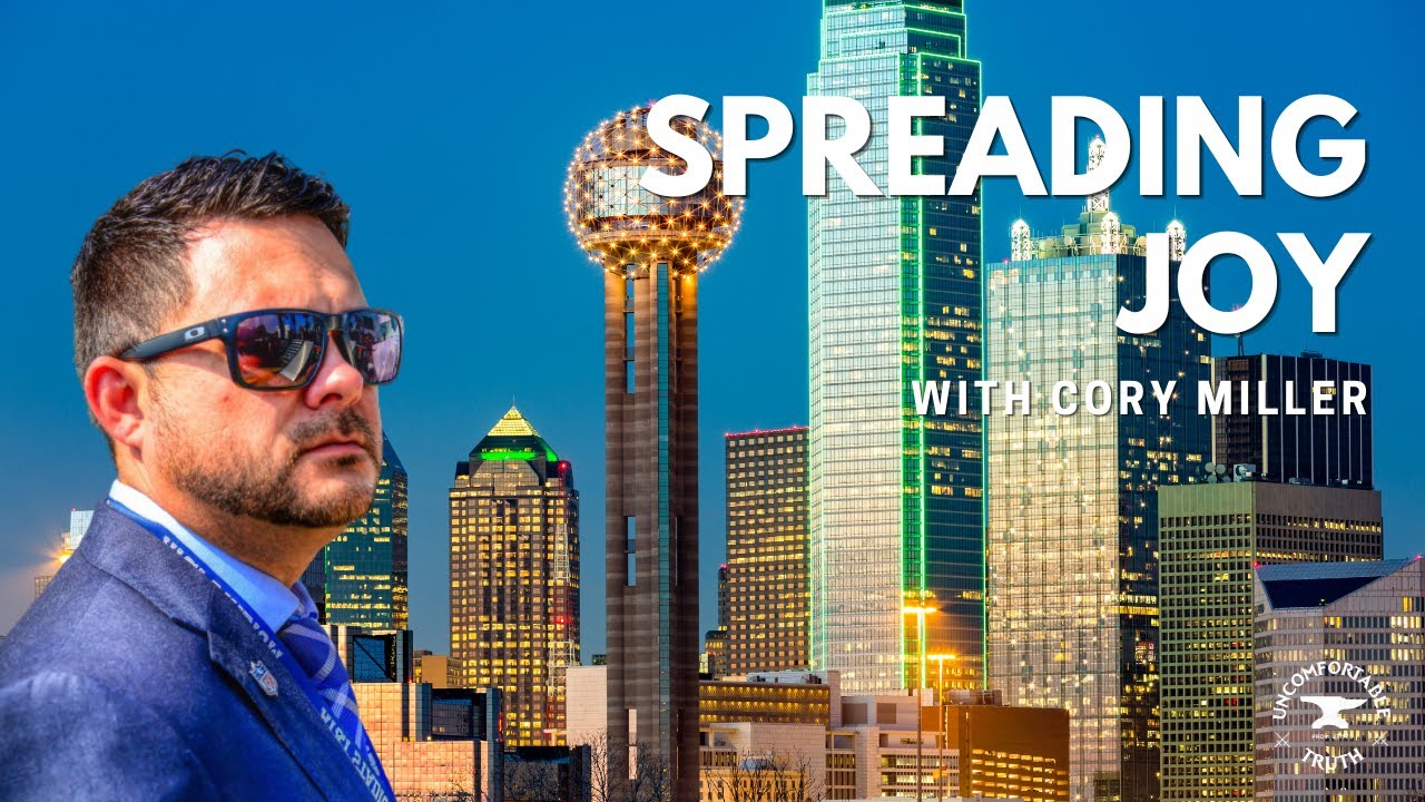 Spreading Joy with Cory Miller - YouTube