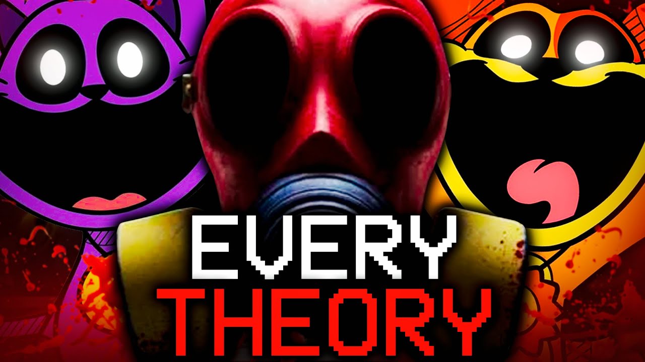 I Explain Every Theory On Poppy Play Time Chapter 3 - YouTube