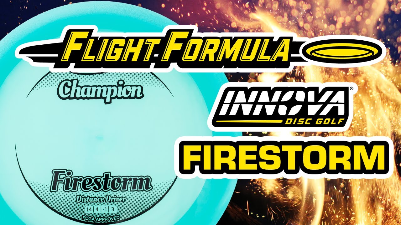 Flight Formula: Innova Firestorm - YouTube