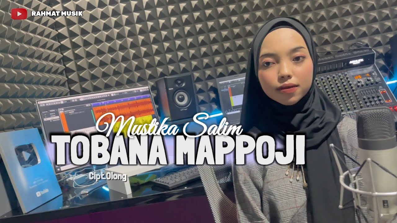 Lagu Bugis ~ Tobana Mappoji ~ SongWriter.Olong || Voc. Mustika Salim - YouTube