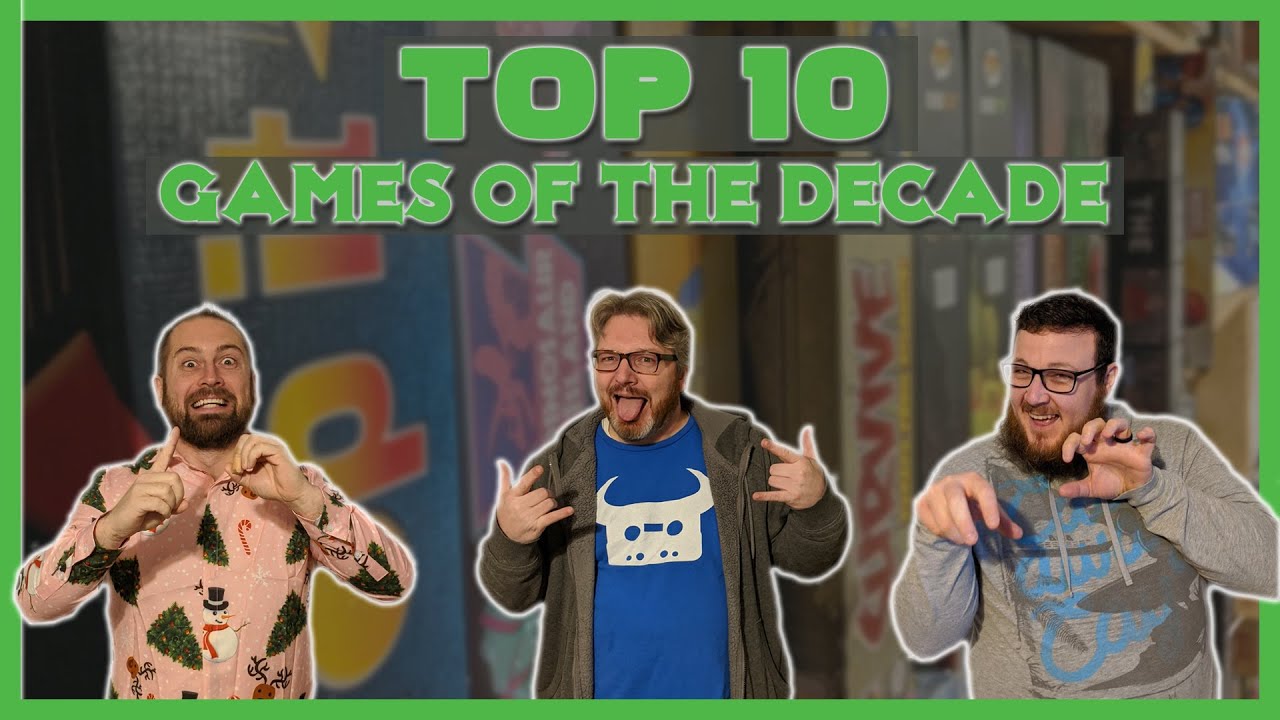 Top 10 Games of the Decade (2010 - 2019) - YouTube
