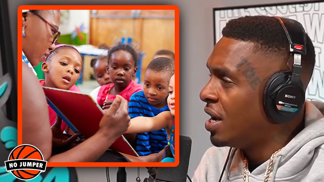 Smac Opens Up About Being in Special-Ed - YouTube