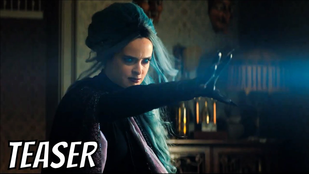 Nightbooks (2021) - Concept Trailer - Cinematic Editx - YouTube