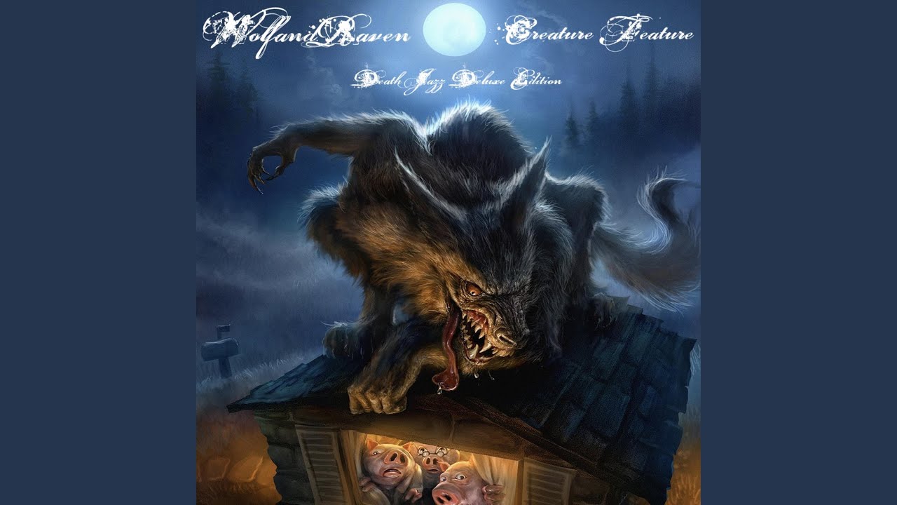 The Shadow Wolf - YouTube