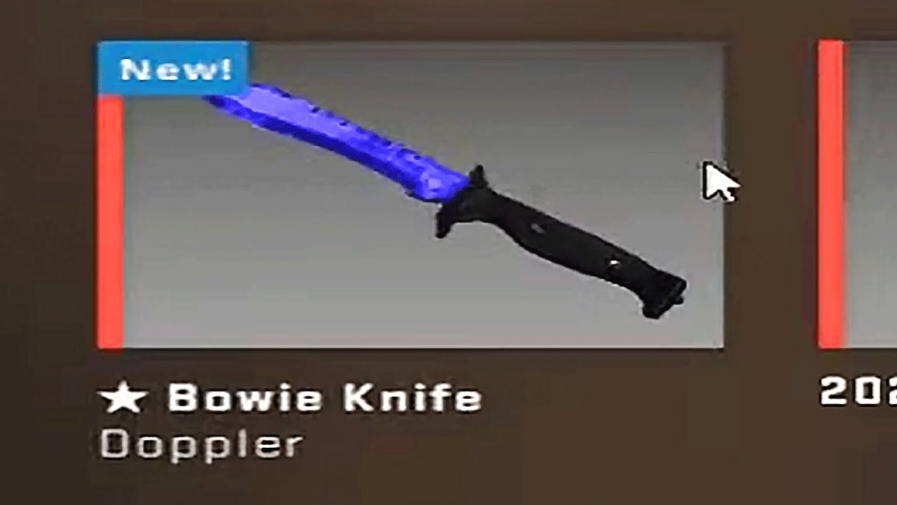 Sapphire Knife