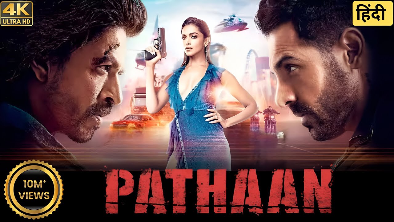 Pathaan Full HD | Shah Rukh Khan, Deepika Padukone, John Abraham ...