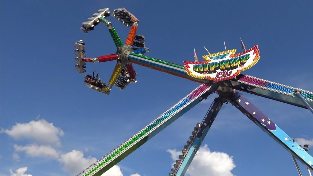 Hip Hop Fly (Offride) Freiburger Frühjahrsmess' 2019 - YouTube