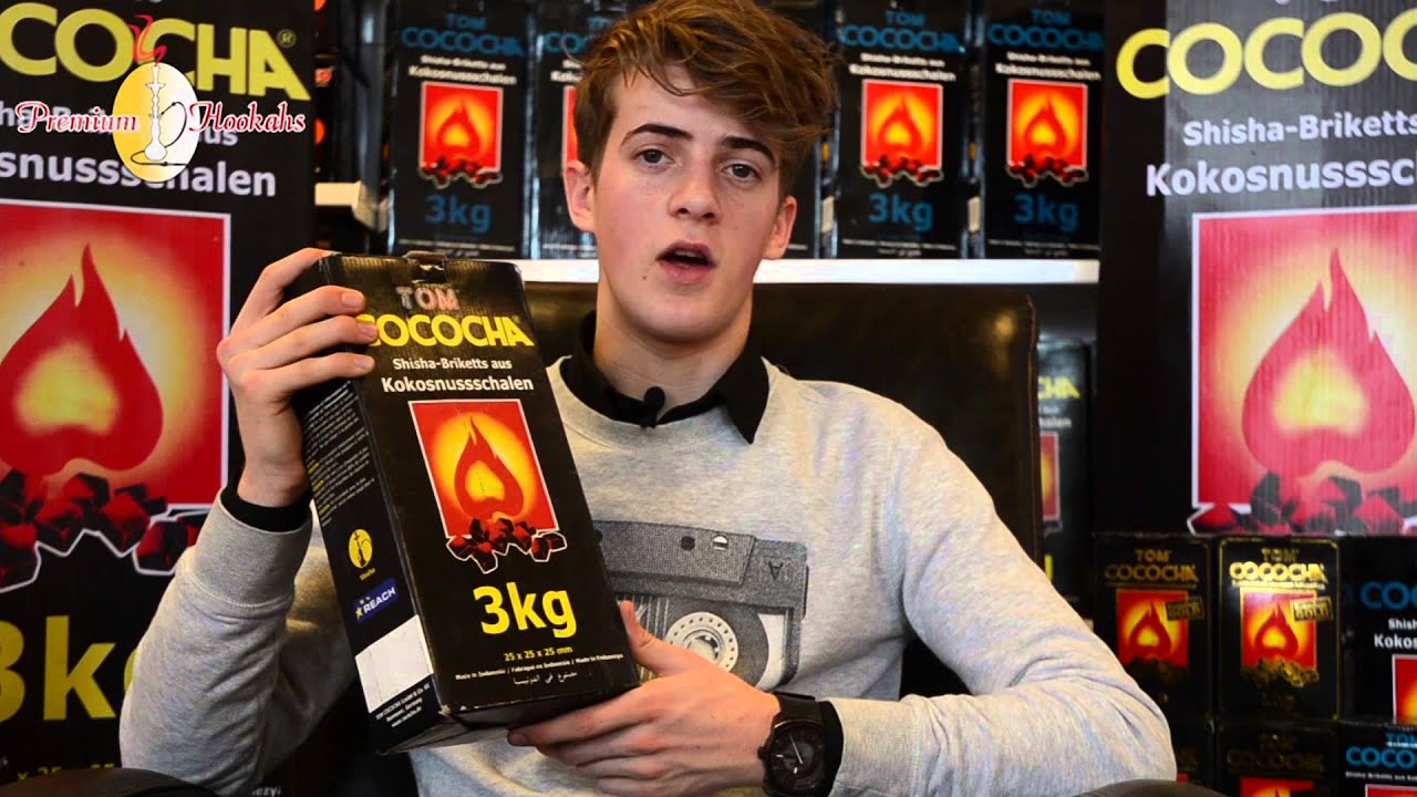 Tom Cococha Charcoal | Premium Hookahs - YouTube