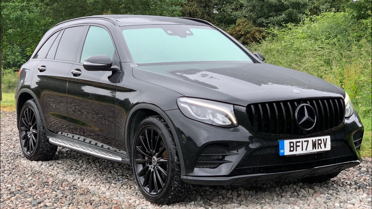 Mercedes GLC 220 D 4MATIC AMG LINE PREMIUM 5d 168 BHP | Rs Car Sales ...
