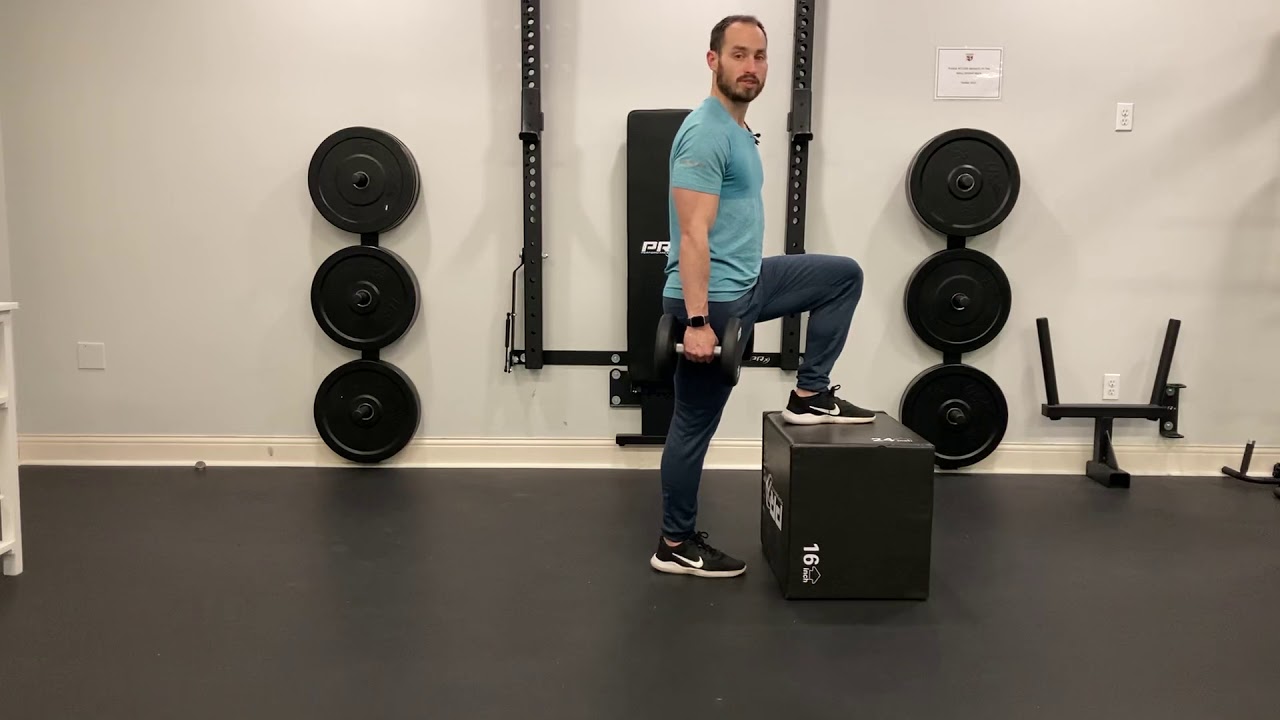 Two DB Box Step Up - YouTube