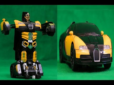 Bugatti Transformer rc car super power Radio controller-[UNBOXING&TEST ...