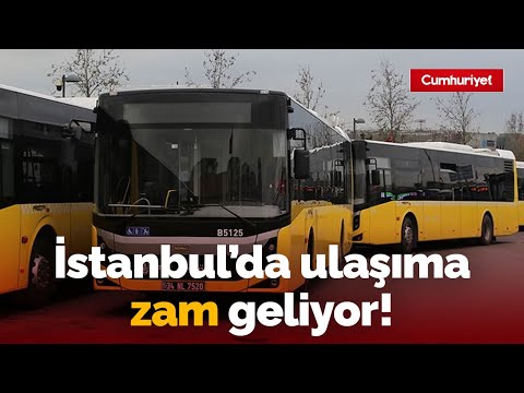 İstanbul'da ulaşıma zam geliyor: İETT Genel Müdürü Alper Bilgili açıkladı