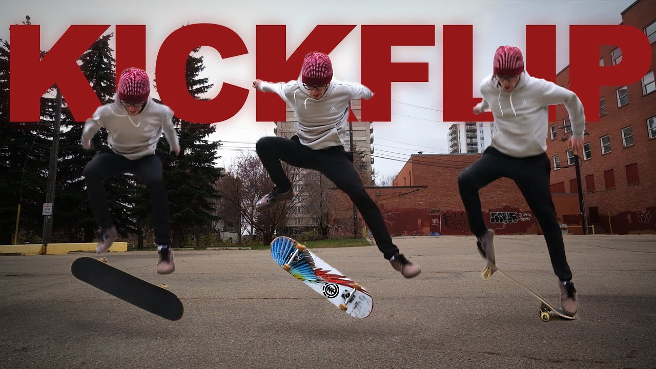 Journey to the Kickflip - YouTube