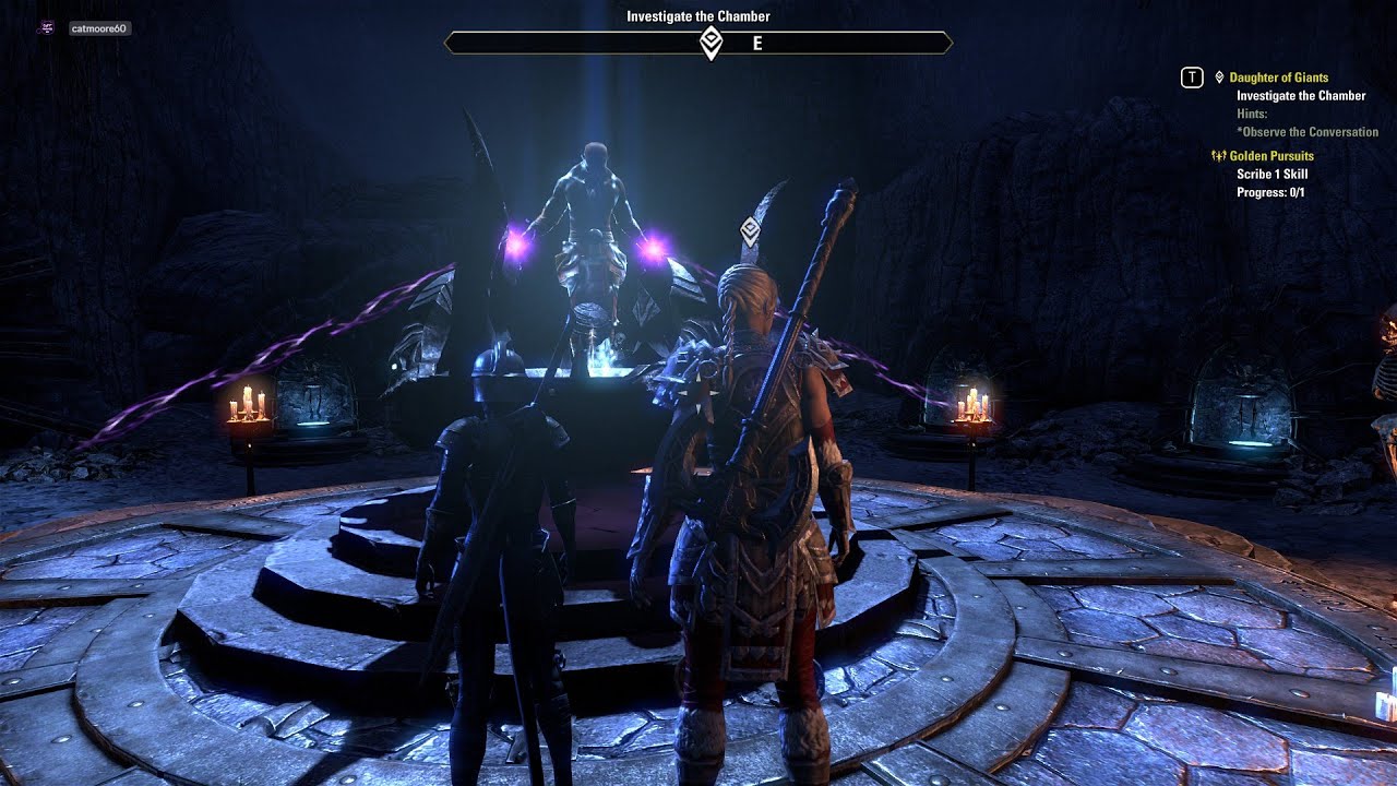 ESO - Freeing Lyris from the Forgery Prison in ESO! July 20, 2025 #eso ...