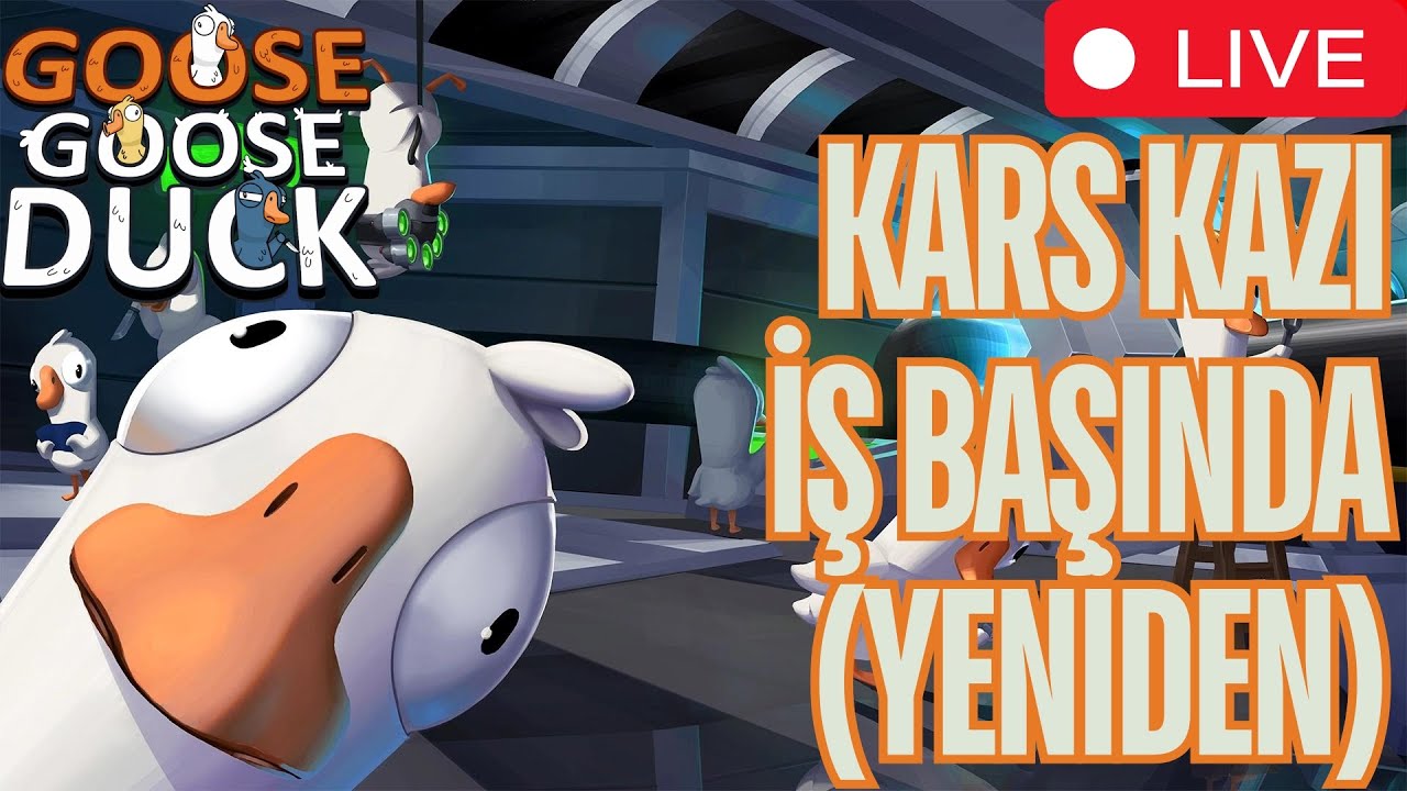 🔴 KARS KAZI YİNE İŞ BAŞINDA | GOOSE GOOSE DUCK - YouTube