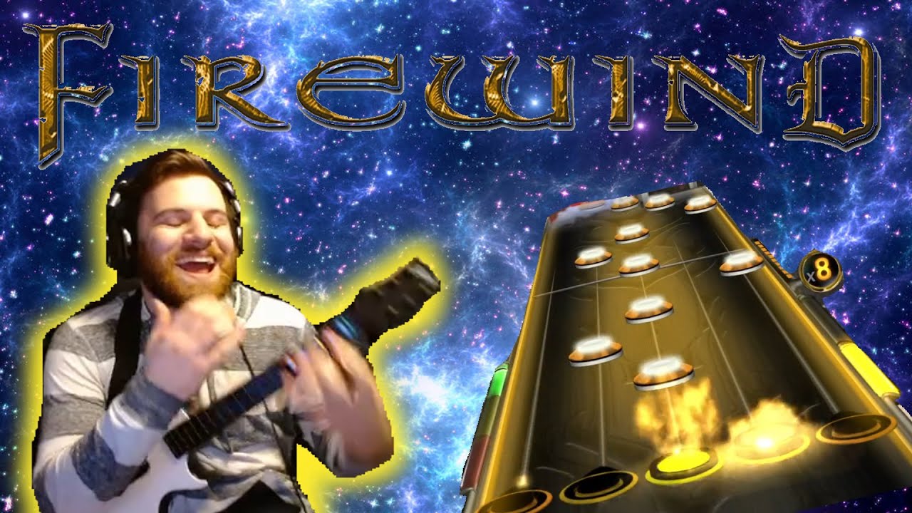 MANIAC(Cover), FIREWIND 100% FC!!! - YouTube