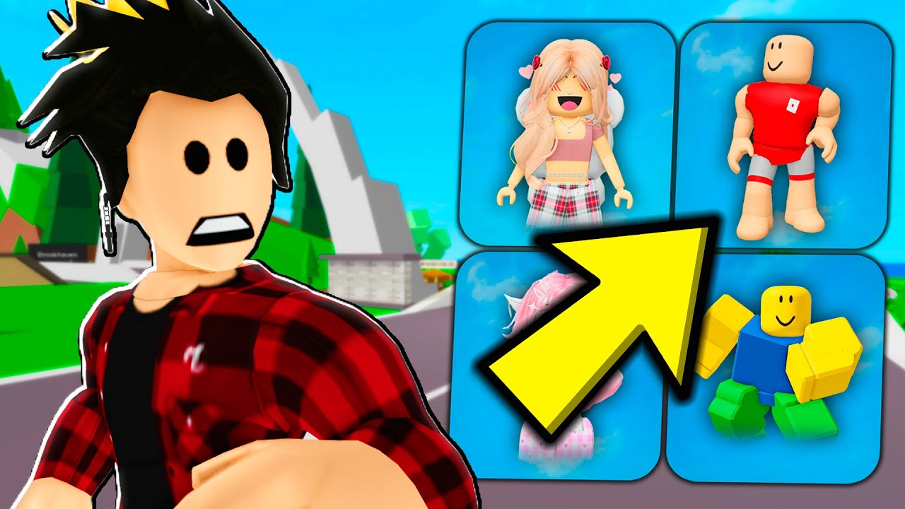 SECRET ANIMATIONS of BROOKHAVEN 🏡RP - YouTube