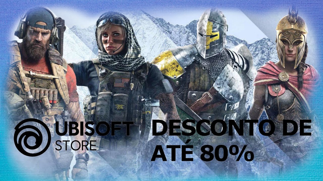 Notícias - Promoções da Ubisoft Store e Bill Gates contra o Nintendo ...